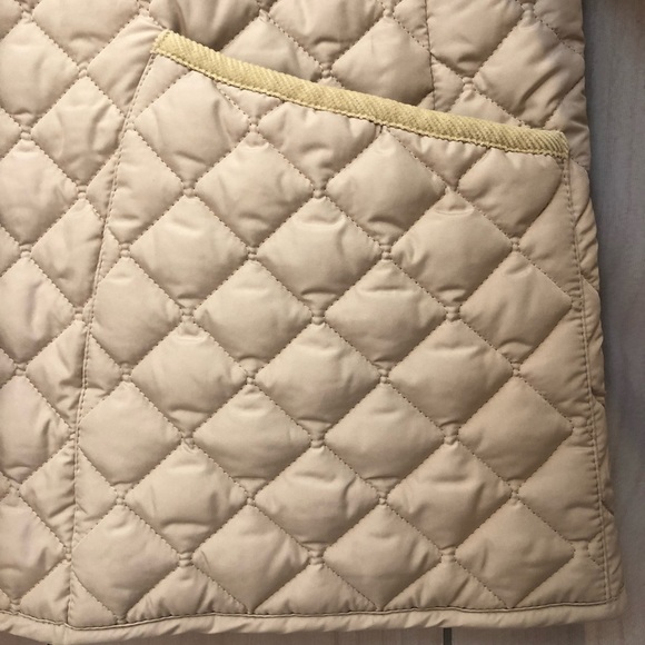 Banana Republic | Jackets & Coats | Banana Republic Tan Quilted Jacket ...